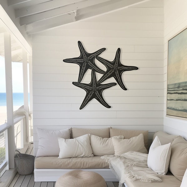 Starfish Wall Decor - Etsy