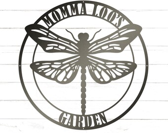 Cherry Blossom Garden Sign Gardening Gift Garden Decor Gift for Her ...