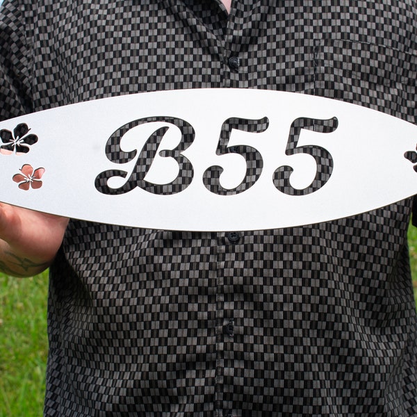 Surf Board House Numbers - Etsy