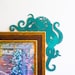 Octopus Door Frame Topper Metal | Door Frame Corner Sign | Metal Wall ...