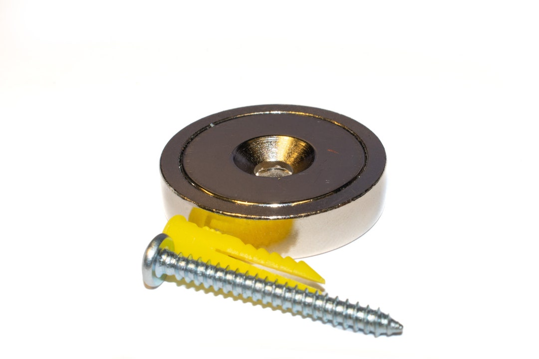 Wall Magnet Mounting System Set of 2 - Etsy