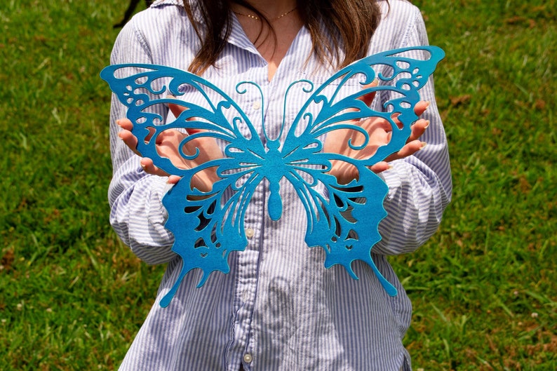 Butterfly Garden Sign | Gardening Gift | Garden Decor | Gift for Her ...