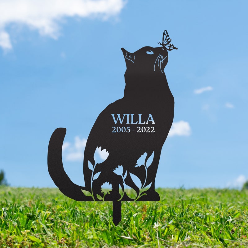 Cat Memorial - Etsy