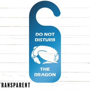Do Not Disturb Dragon Metal Sign | Do Not Disturb Door Hanger | Door ...