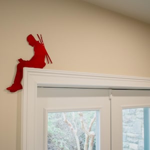 Deadpool Door Frame Topper Metal | Deadpool Wall Decor | Marvel Fan ...