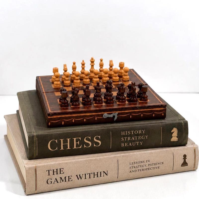 Pocket Folding Chess Set - Etsy