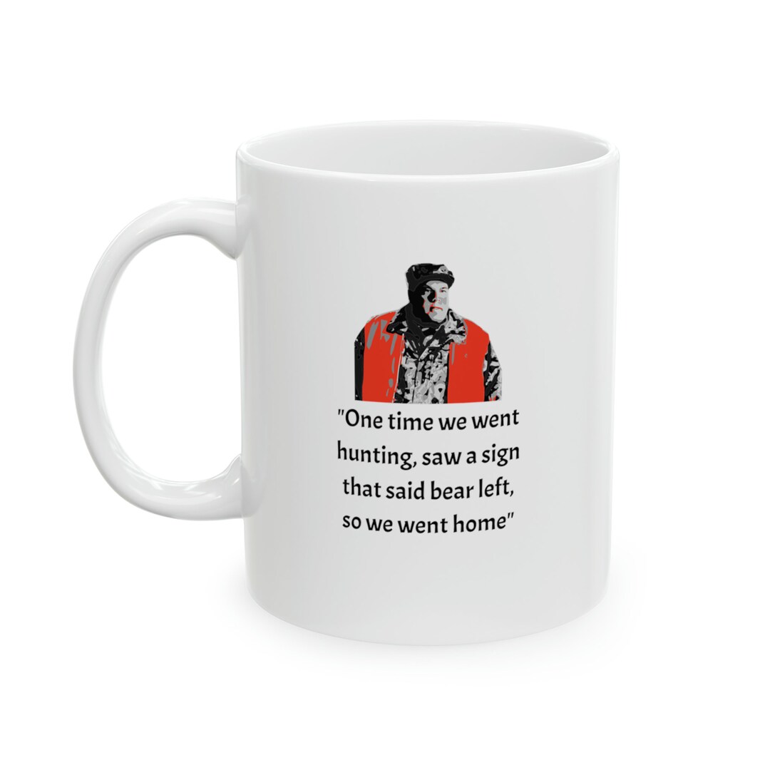 Bobby Bacala Ceramic Mug | Bear Left | Bobby Bacala | Hunting ...