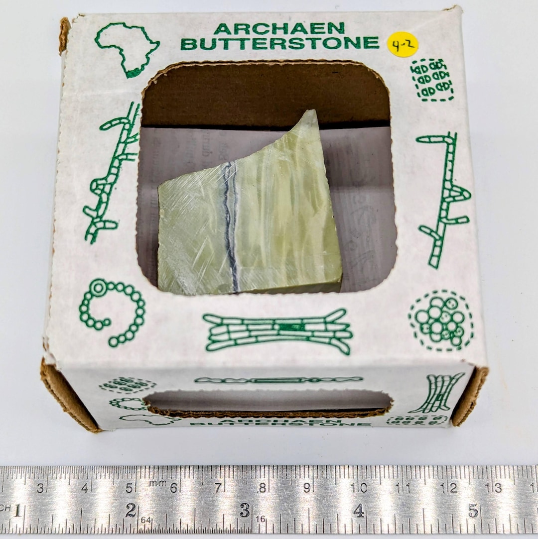 Archean Butterstone - From the Greenstone Belt in South Africa (a Very ...