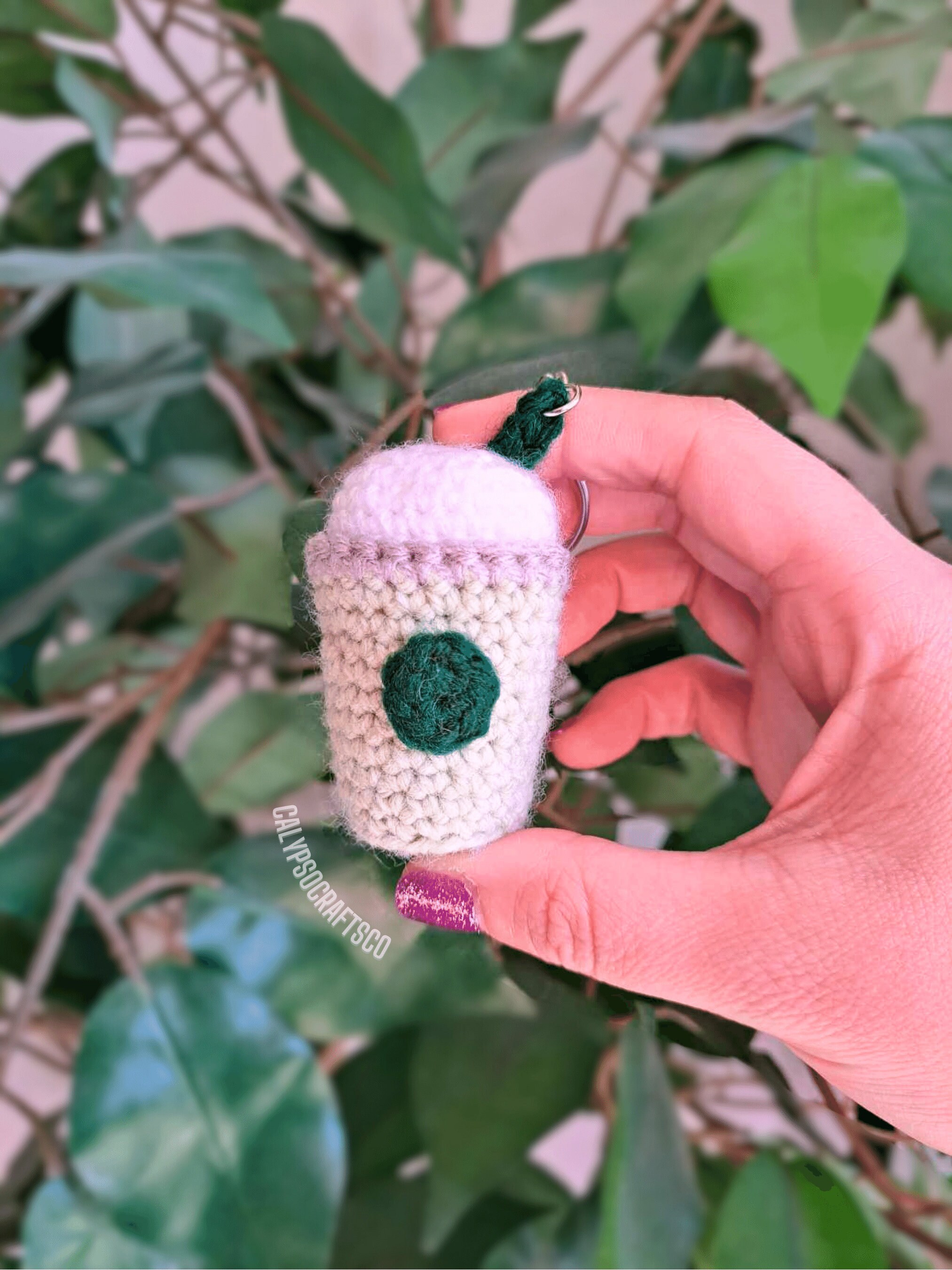 NO-SEW Crochet Pattern: Mini Coffee Amigurumi Plushie - Etsy