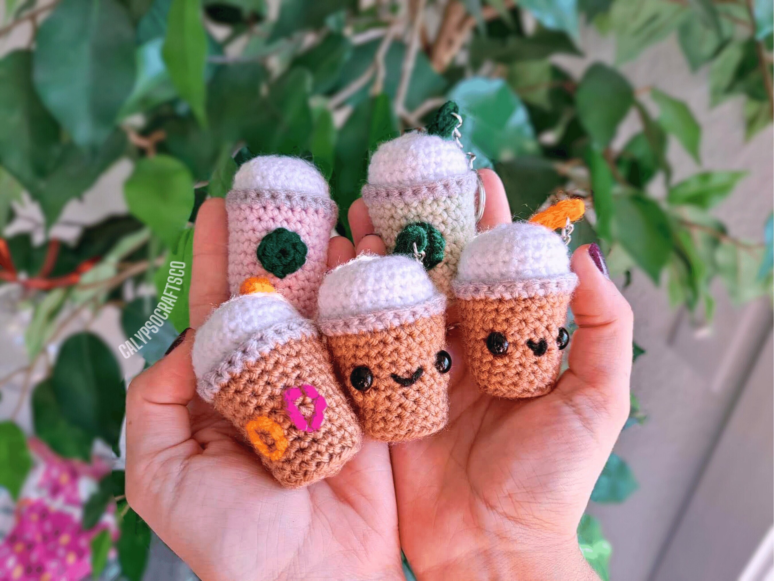 NO-SEW Crochet Pattern: Mini Coffee Amigurumi Plushie - Etsy