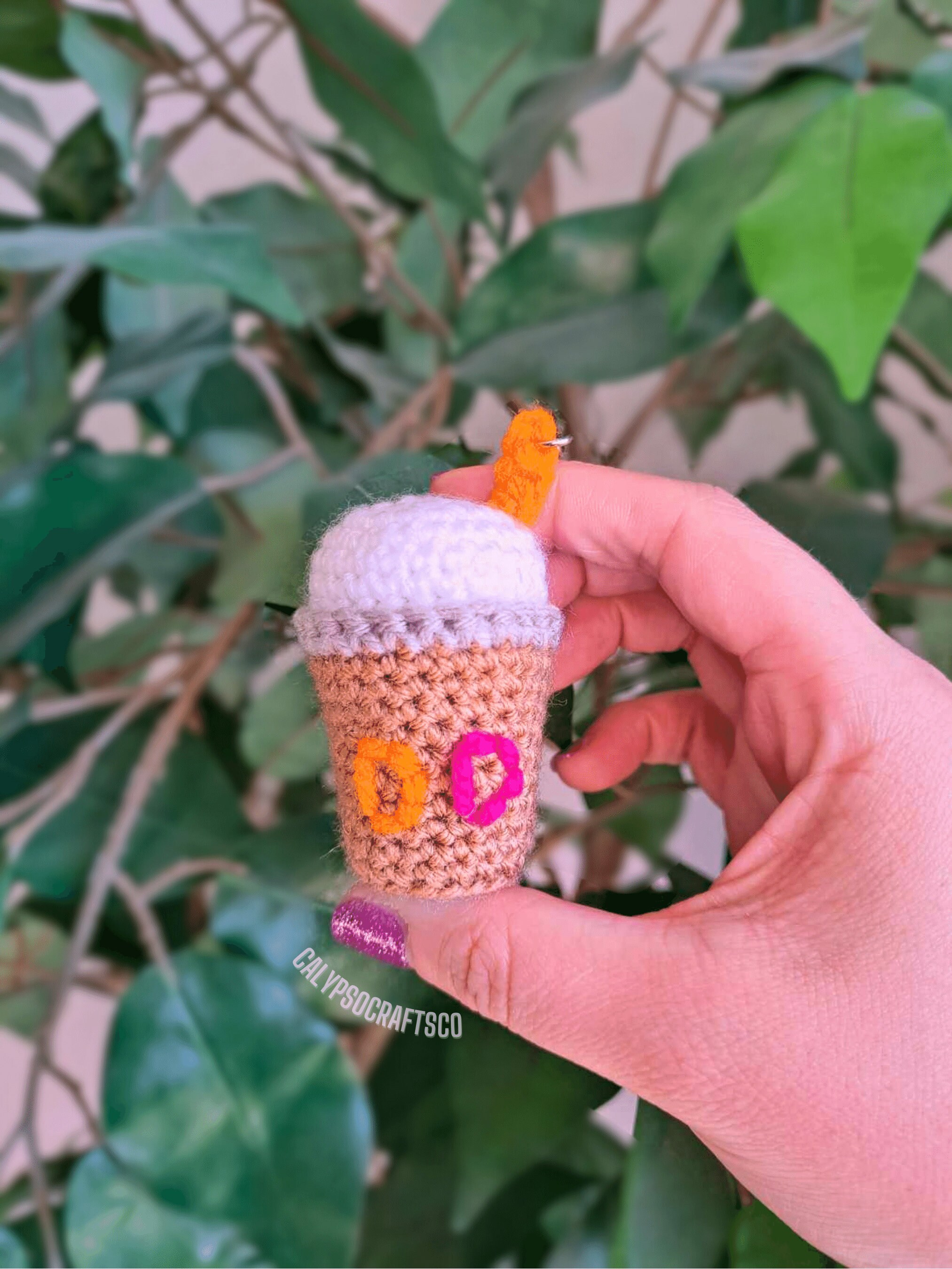 NO-SEW Crochet Pattern: Mini Coffee Amigurumi Plushie - Etsy