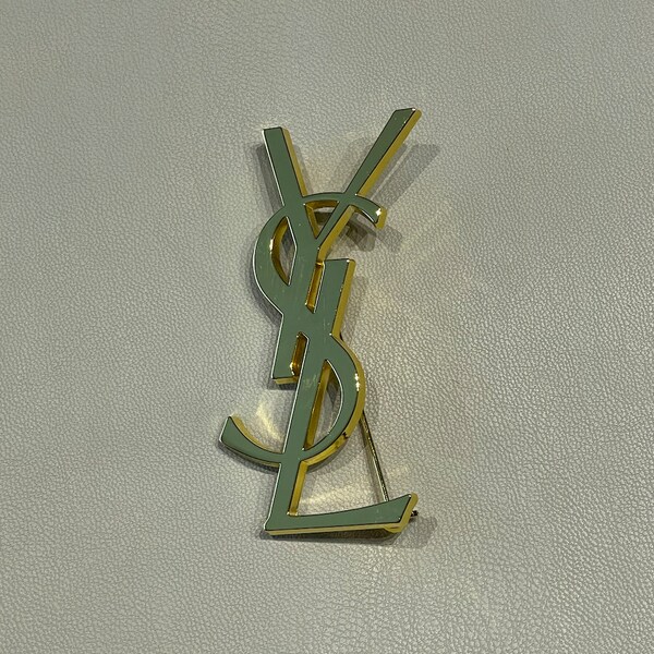 Ysl Brooch - Etsy