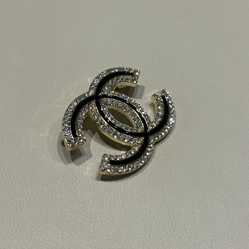 Coco Chanel Pin - Etsy