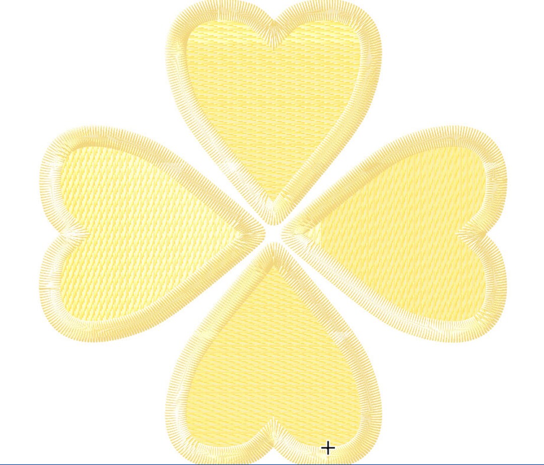 Klee Clover Embroidery Files - Etsy