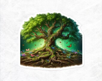 Sticker Tree of Life 50 - Etsy