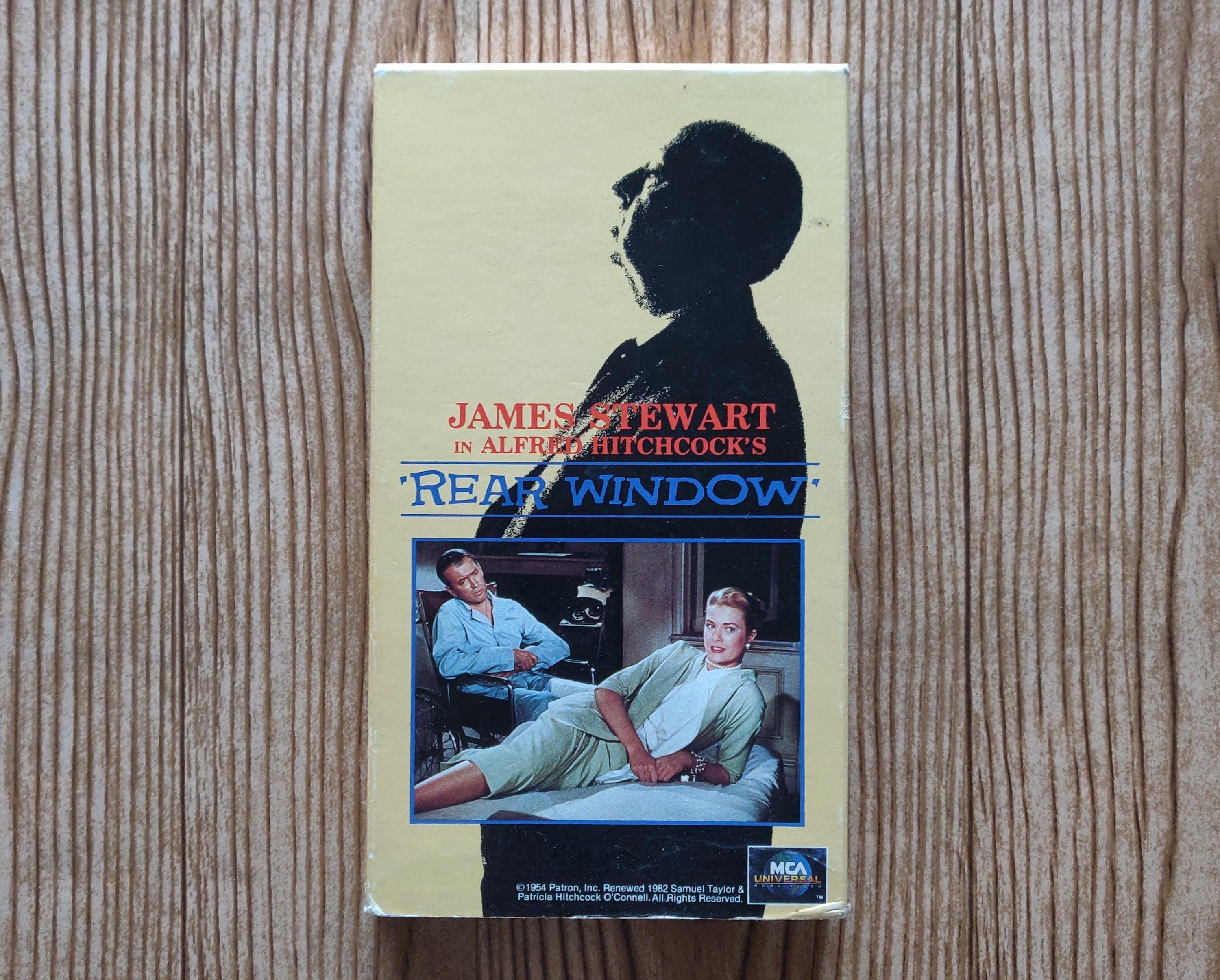 Alfred Hitchcock's Rear Window VHS Tape Movie - Etsy
