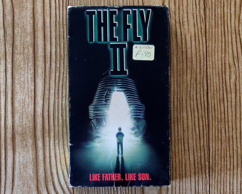 The Fly II Horror Movie VHS Tape - Etsy