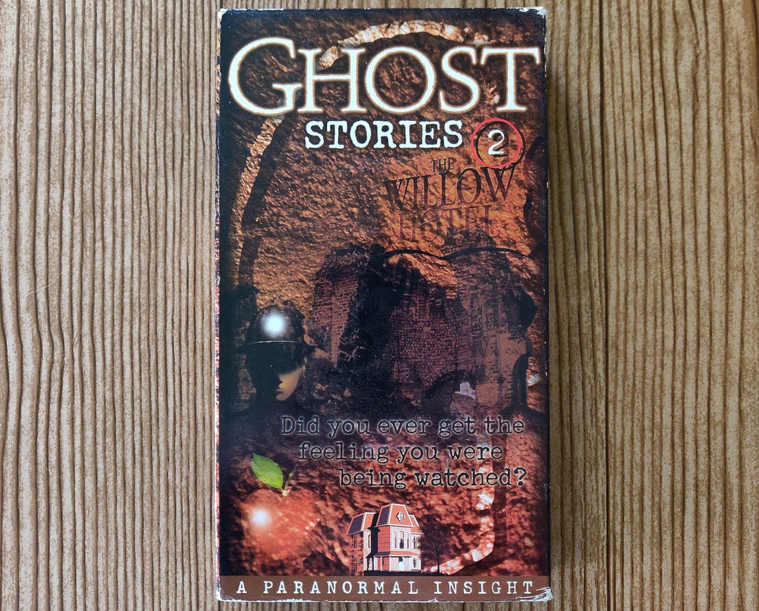 Ghost Stories Vol. 2 Paranormal VHS Tape Supernatural Documentary - Etsy