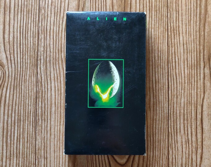 Alien VHS Sci Fi Horror Movie 1979 - Etsy