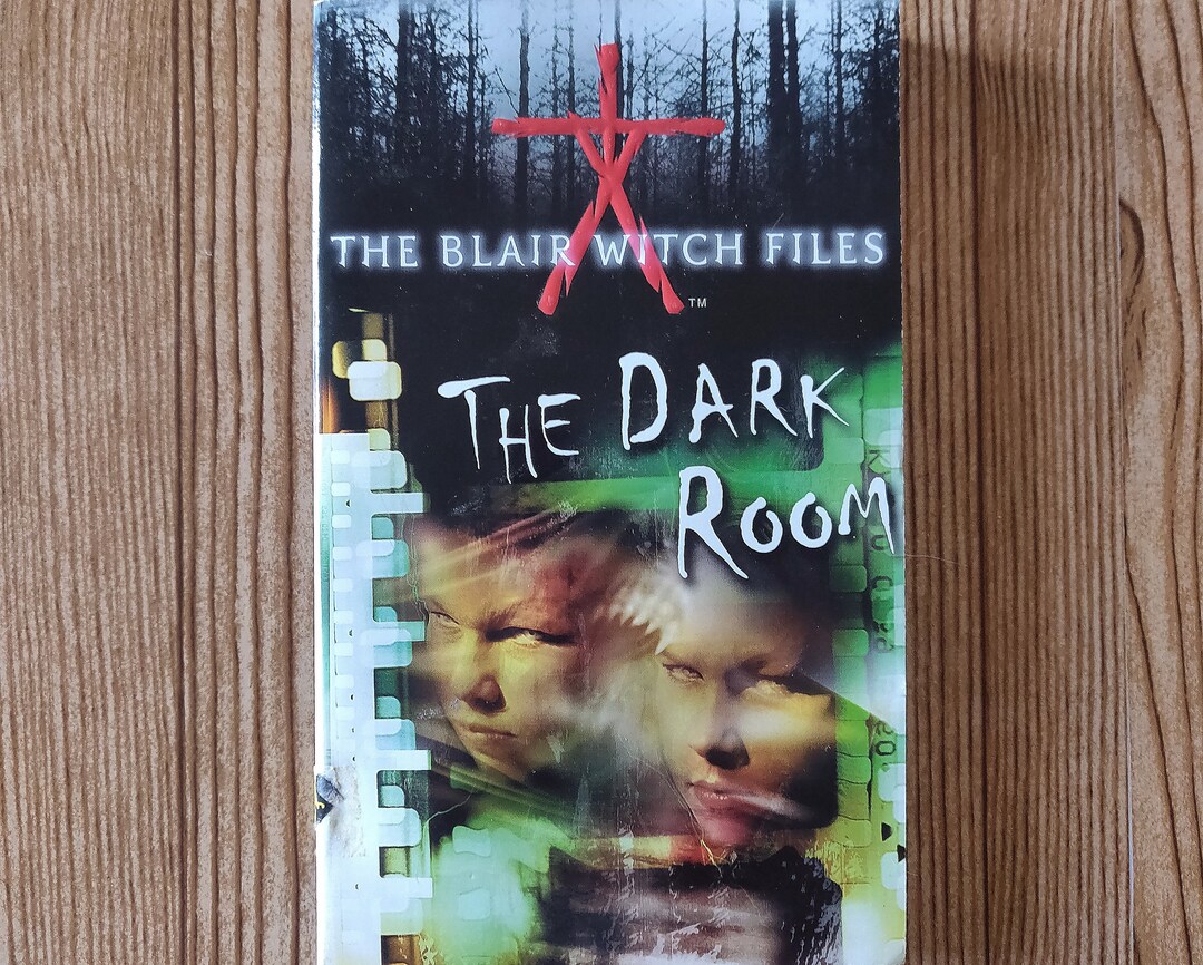 The Blair Witch Files Book the Dark Room Horror Book - Etsy