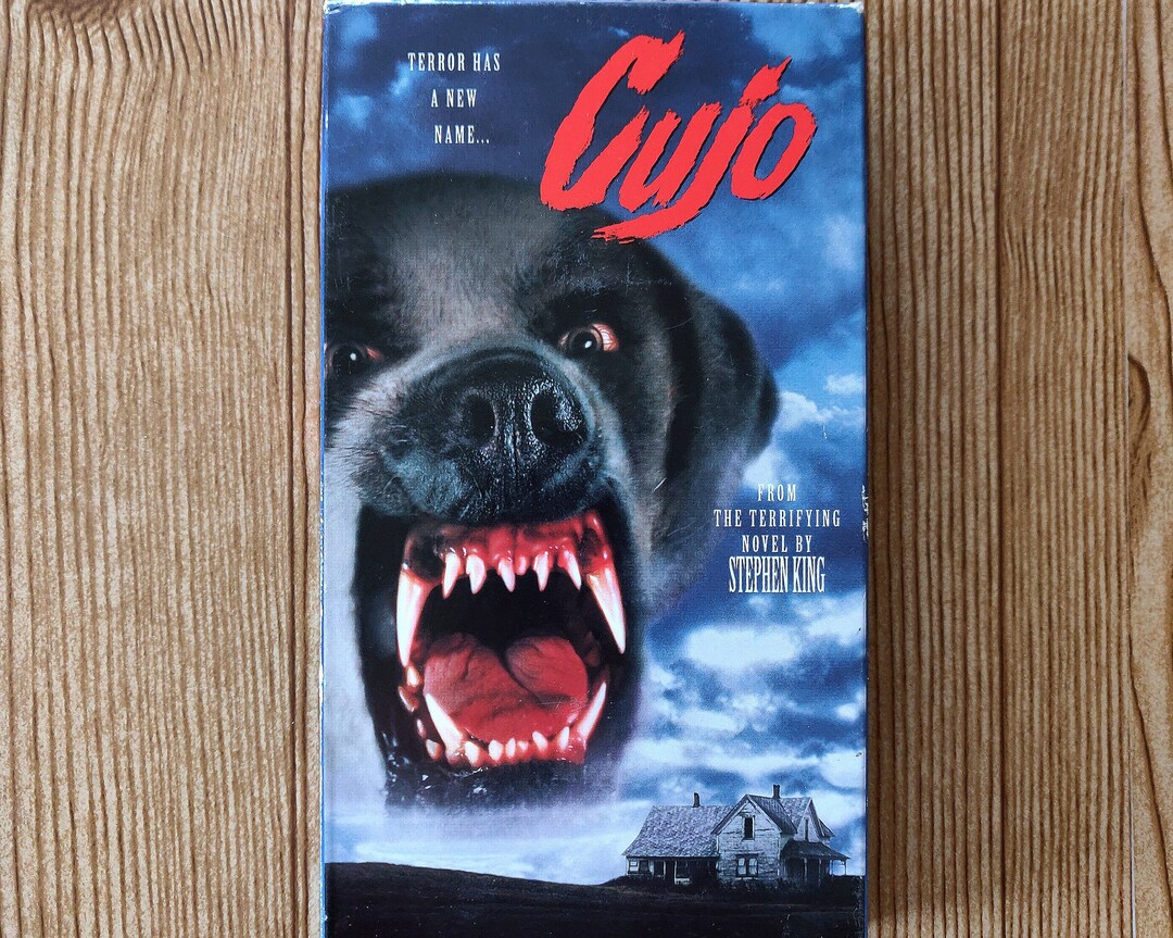 Cujo VHS Vintage Horror VHS Movie - Etsy