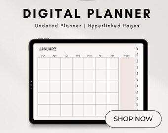 Digital Planner 2022 - Etsy