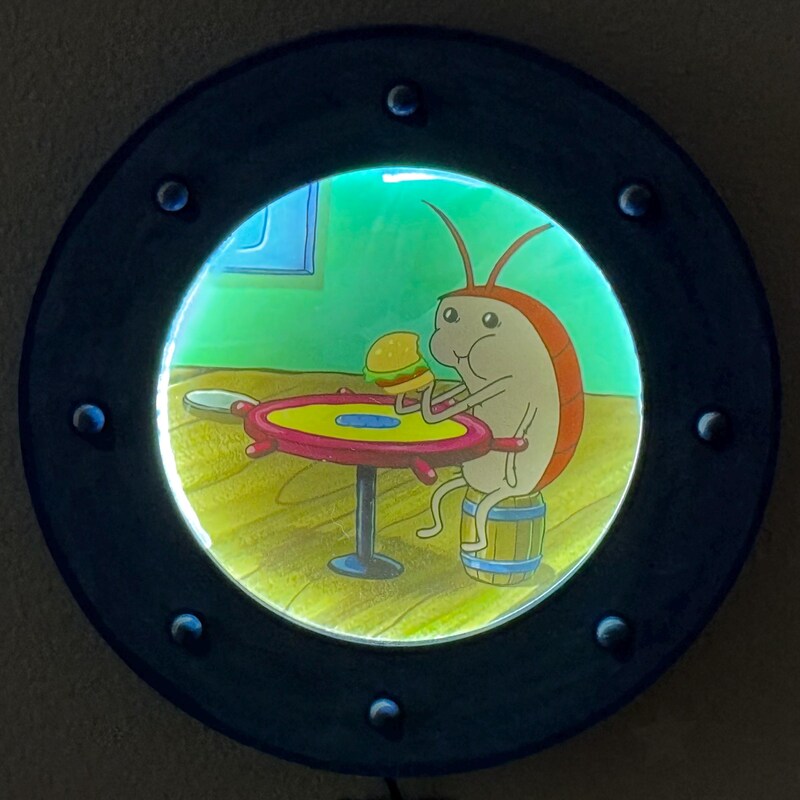 Spongebob Window - Etsy