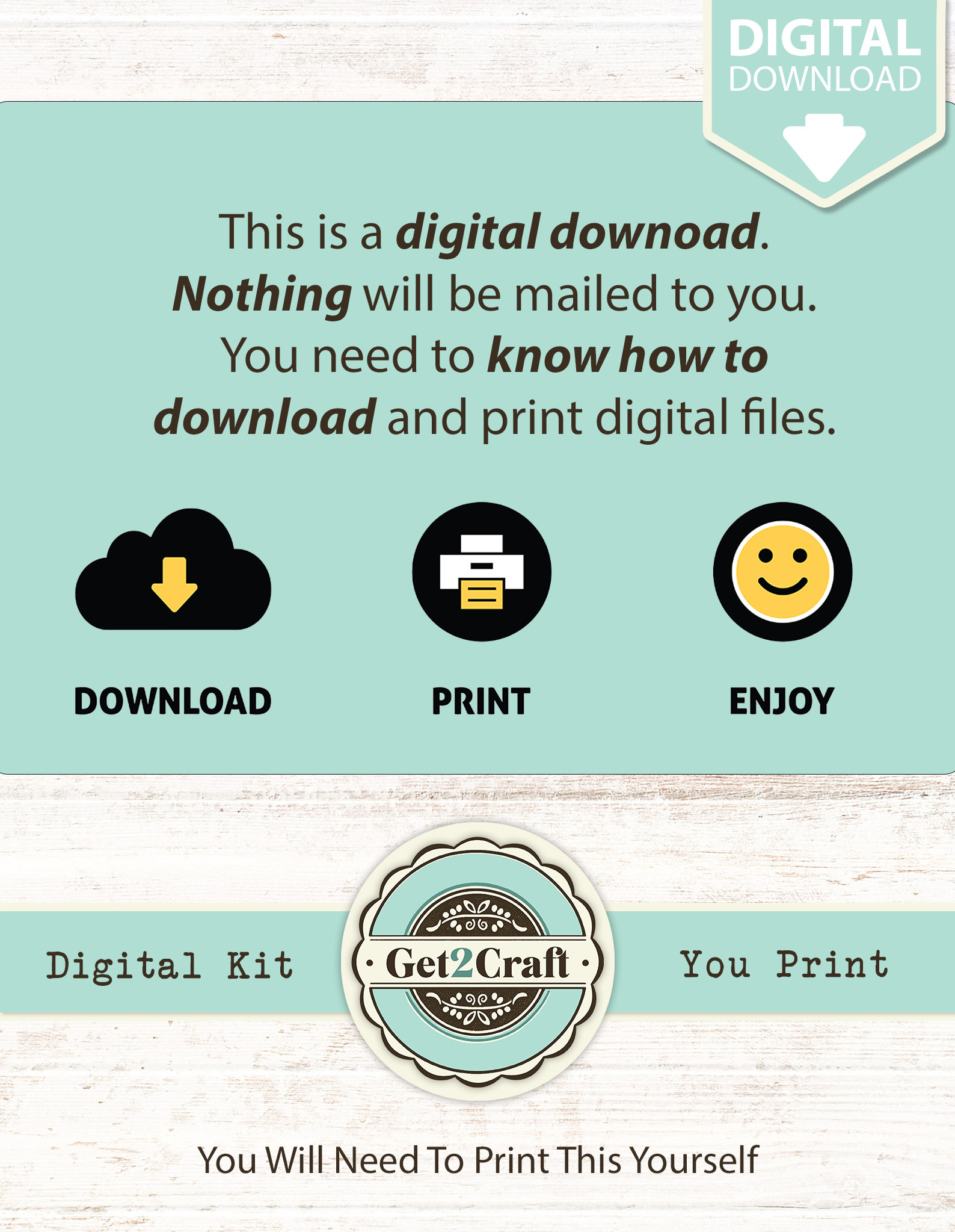 Printable BW Junk Journal Kit - Hummingbird - Digital Scrapbooking Set ...