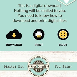 Junk Journal Digital Paper Kit - Steampunk - Gears and Roses - Digikit ...