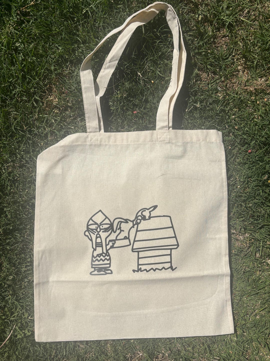 MF DOOM Snoopy Mascot Canvas Tote Bag - Etsy