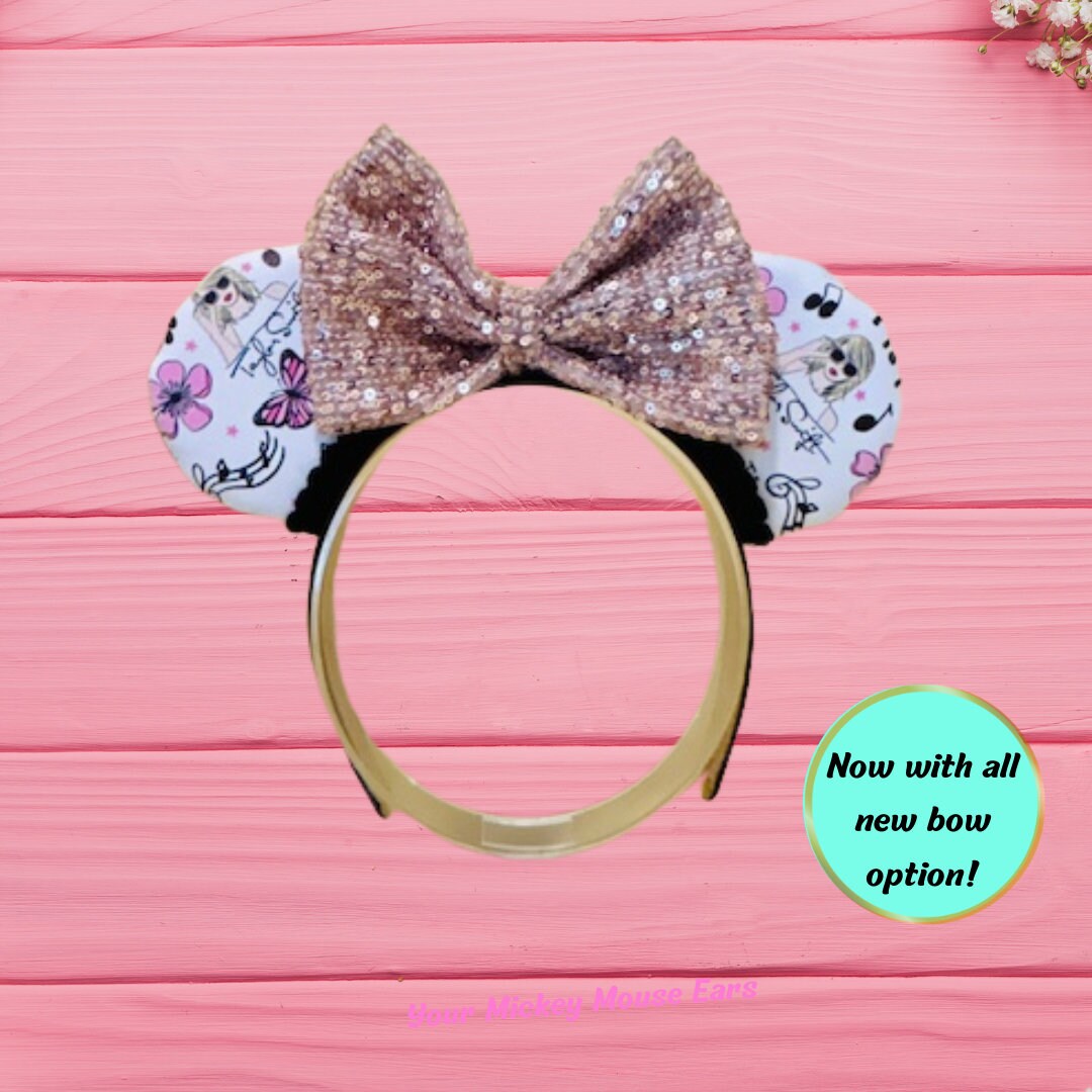Taylor Swift Minnie Ear for Swiftie Mickey Ear Taylor Swift Spring ...