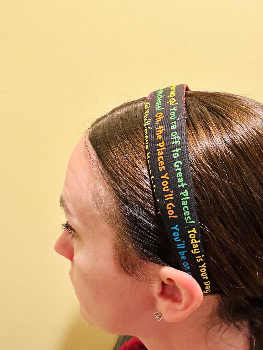 Graduation Headband Bundle: Oh the Places Youll Go Headband and 2024 ...