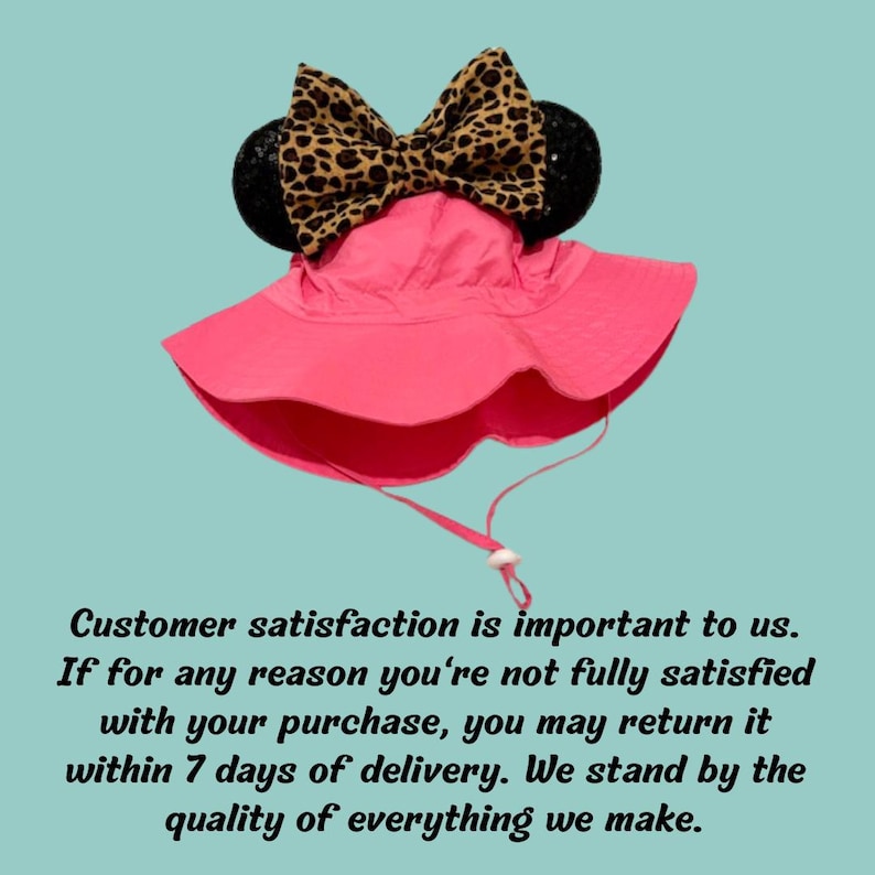 Kid Safari Mickey Ear Bucket Hat for Toddler Hat With Mouse Ear and Bow ...
