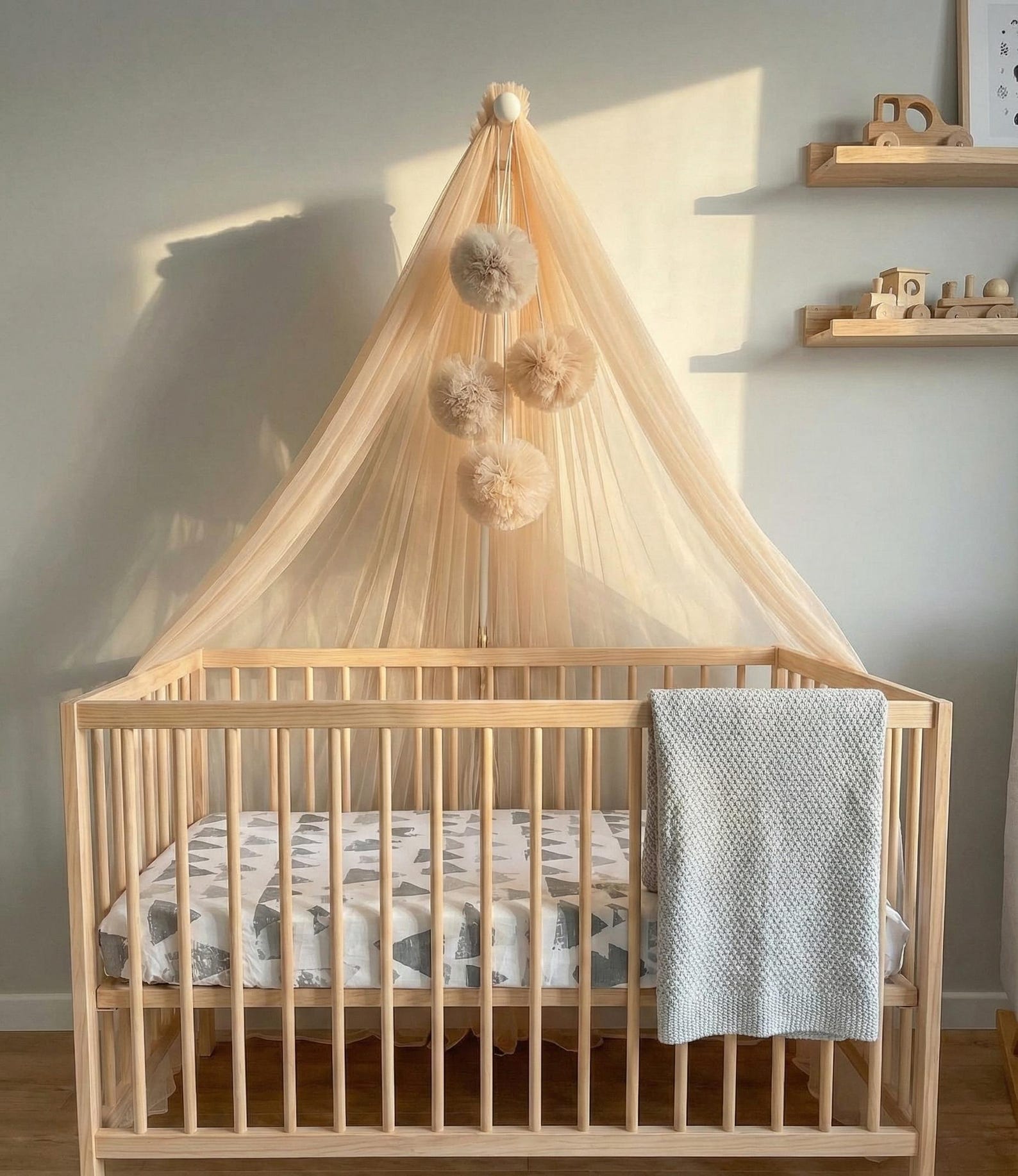 Baby Bed Canopy, Kids Canopy, Crib Netting, Reading Nook, Kids Room ...