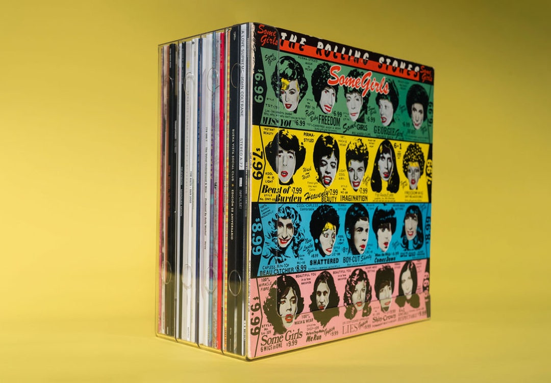 Record Corner Vinyl Record Storage and Display - Etsy