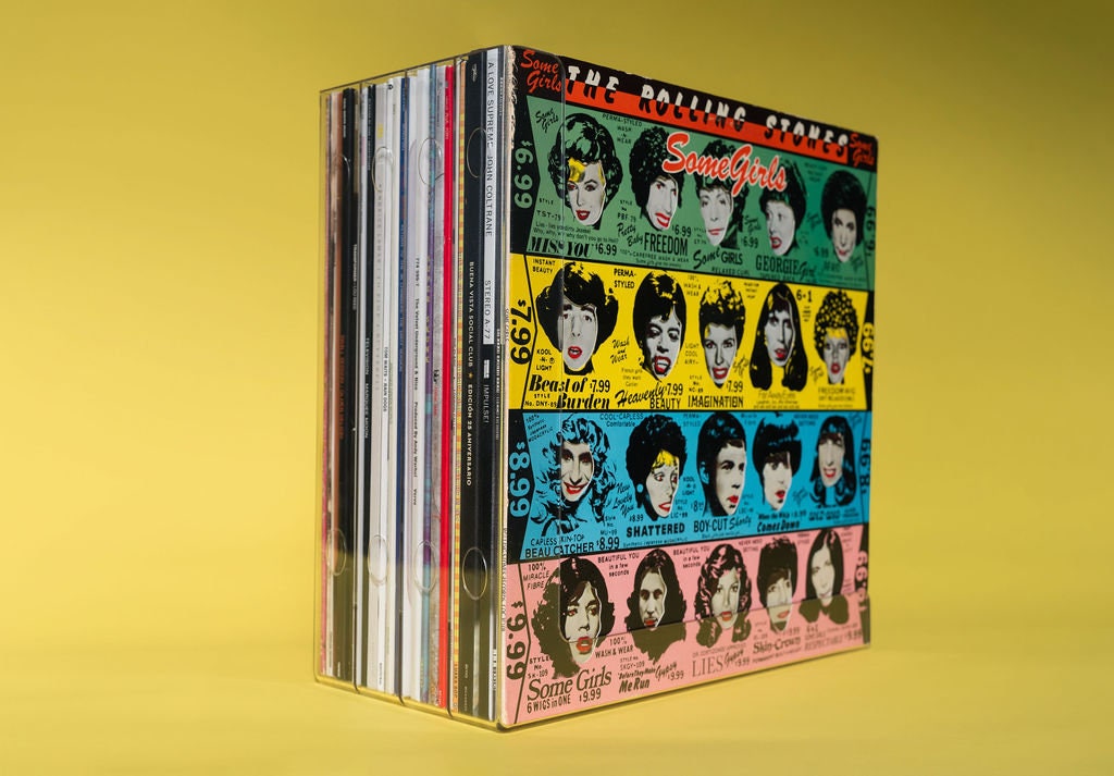 Record Corner Vinyl Record Storage and Display - Etsy