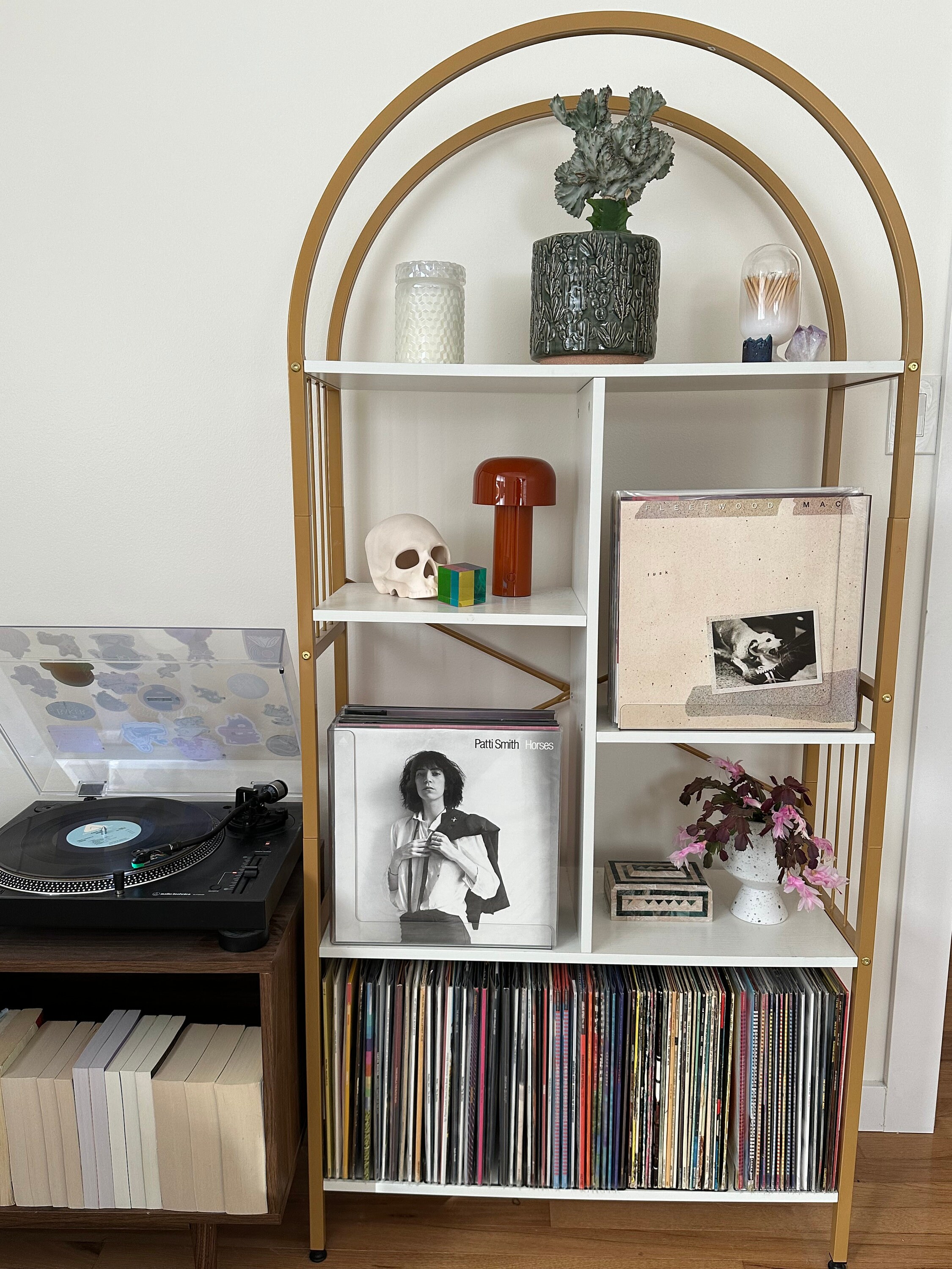 Record Corner Vinyl Record Storage and Display - Etsy