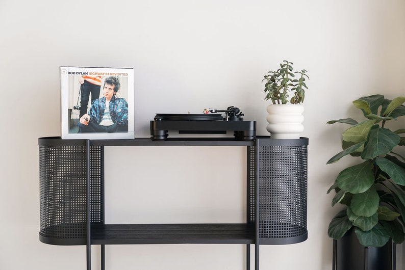 Record Corner Vinyl Record Storage and Display - Etsy