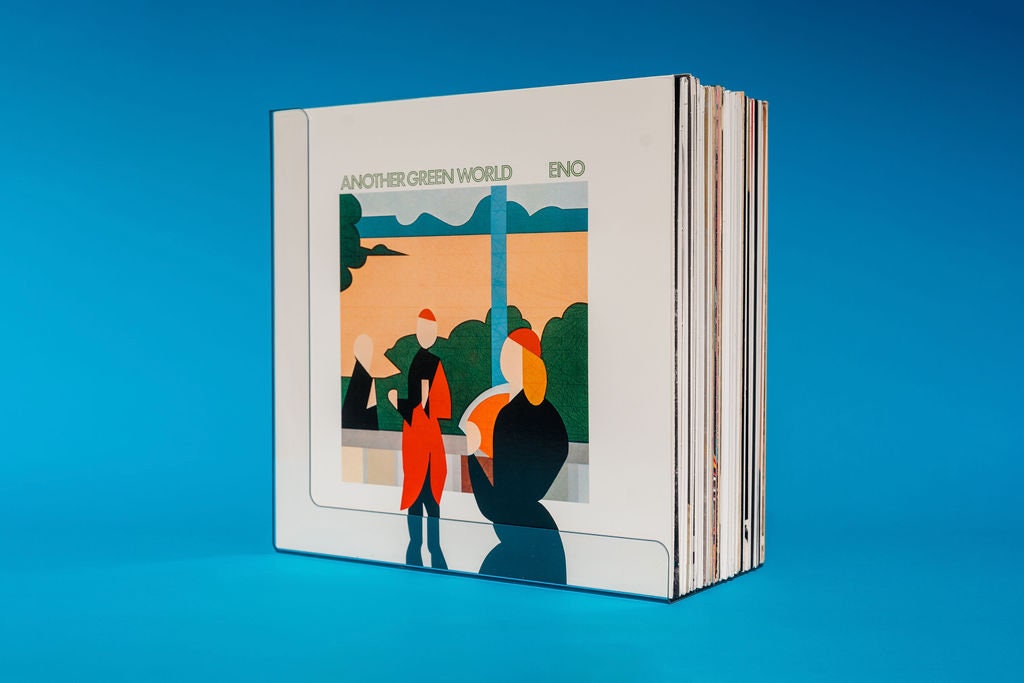 Record Corner Vinyl Record Storage and Display - Etsy