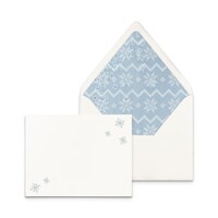 25 or 100pk Christmas Village Winter Christmas Themed Letterhead ...
