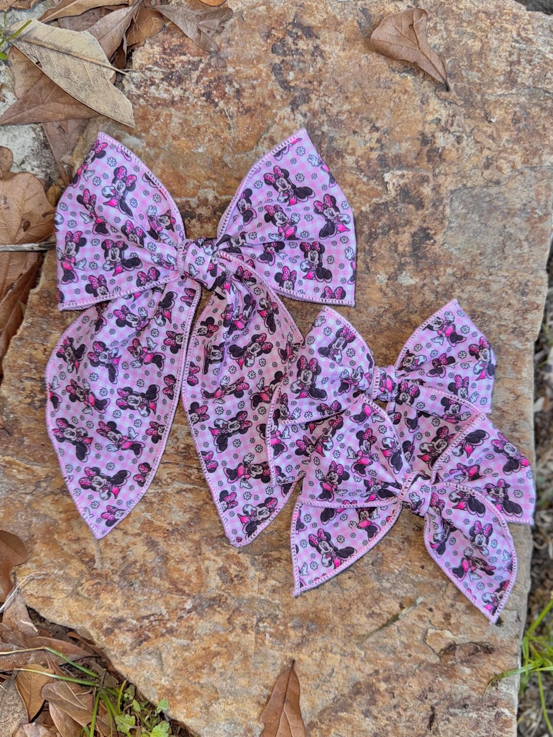 Mouse Bow | Sailor Bows | Parks Bows - Etsy