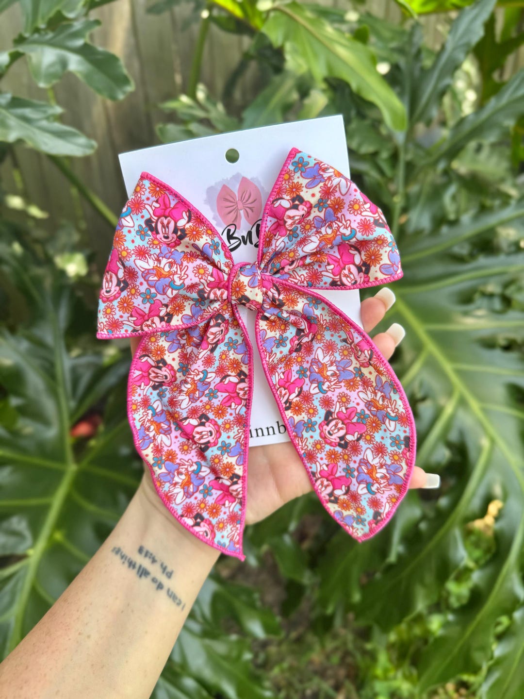 Mouse Besties Bow | Sailor Bows | Daisy Bow | Magical - Etsy