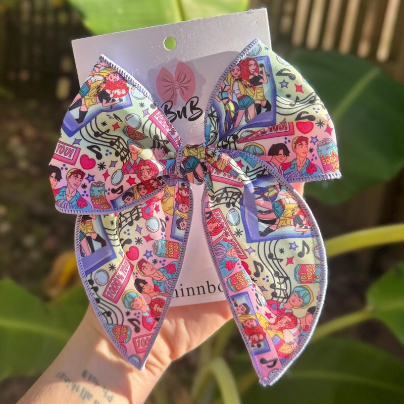 Magical Piggy Bows - Etsy