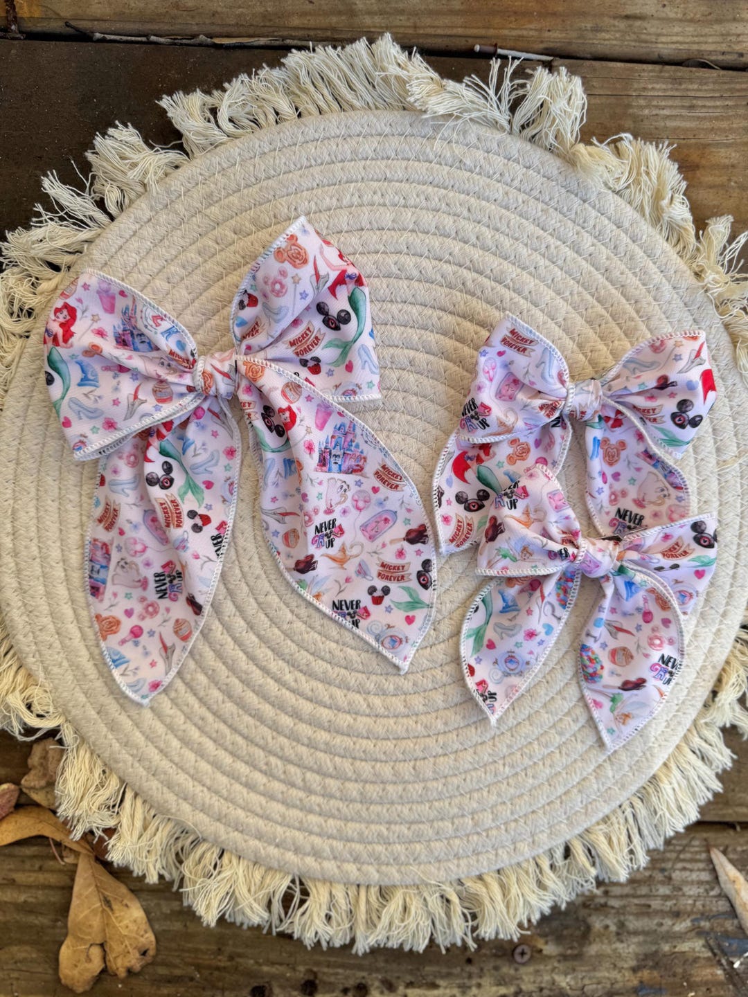 Best Day Ever Bow | Sailor Bows | Magic Park Mixed Bow - Etsy