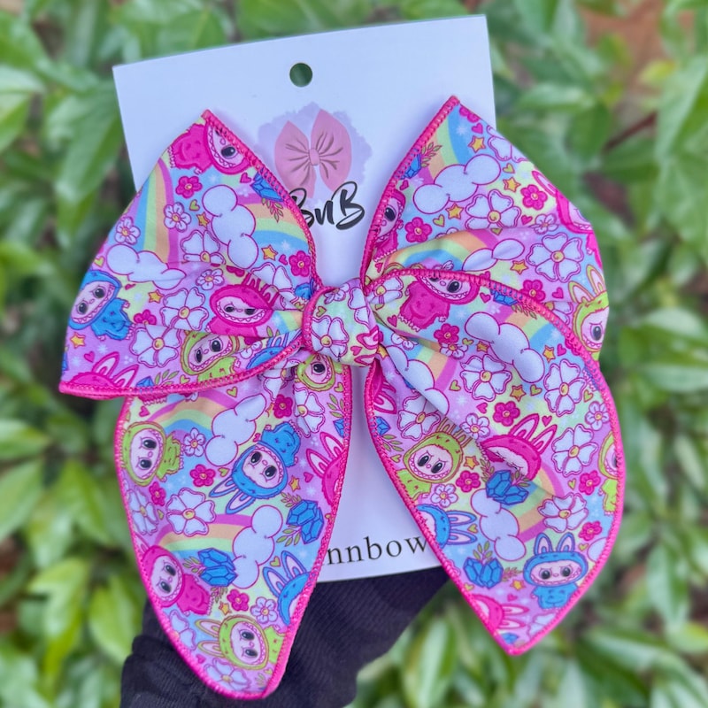 Labubu Hair Accessories - Etsy