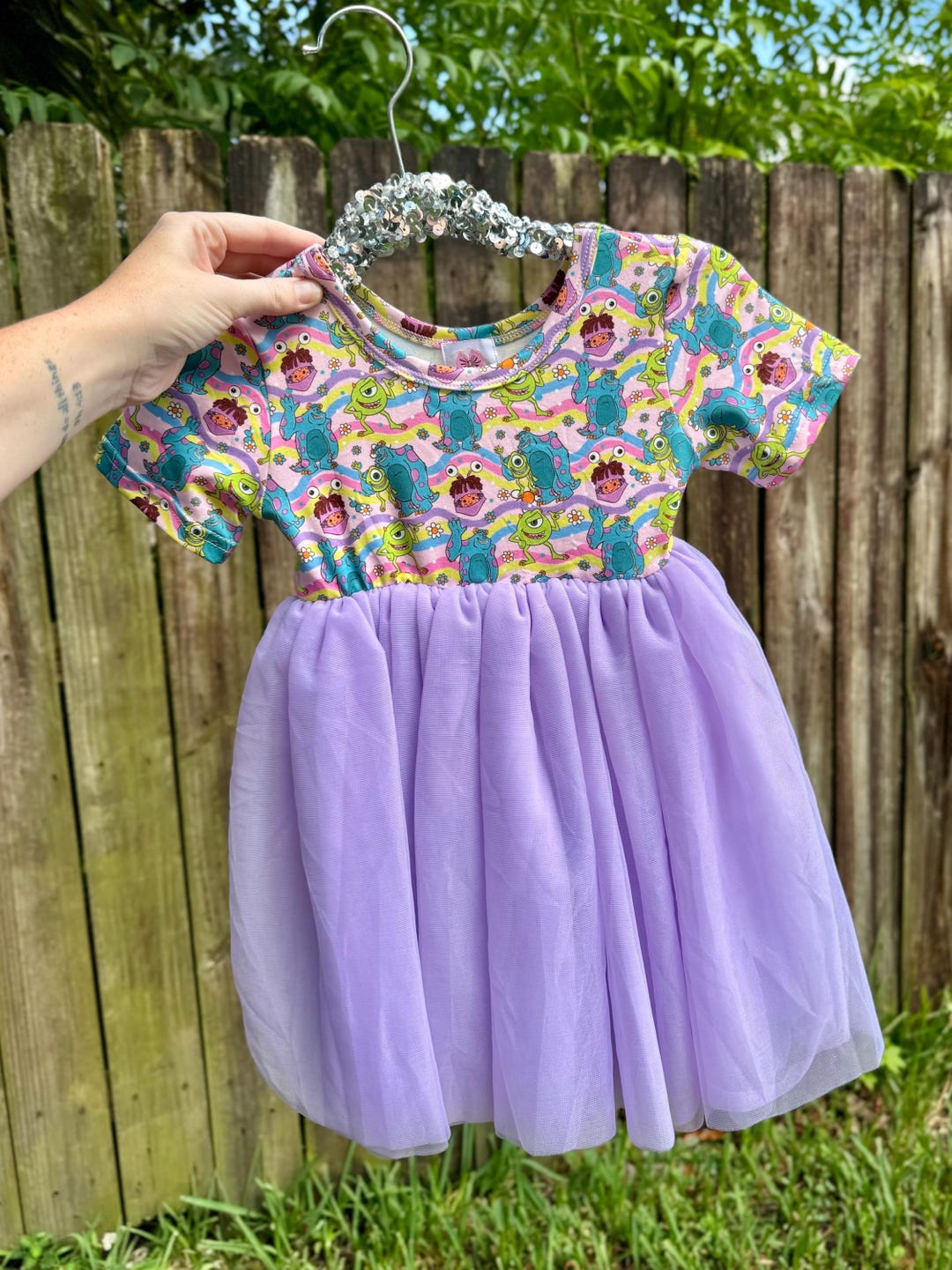 Monsters Tulle Dress | Magical Dress - Etsy