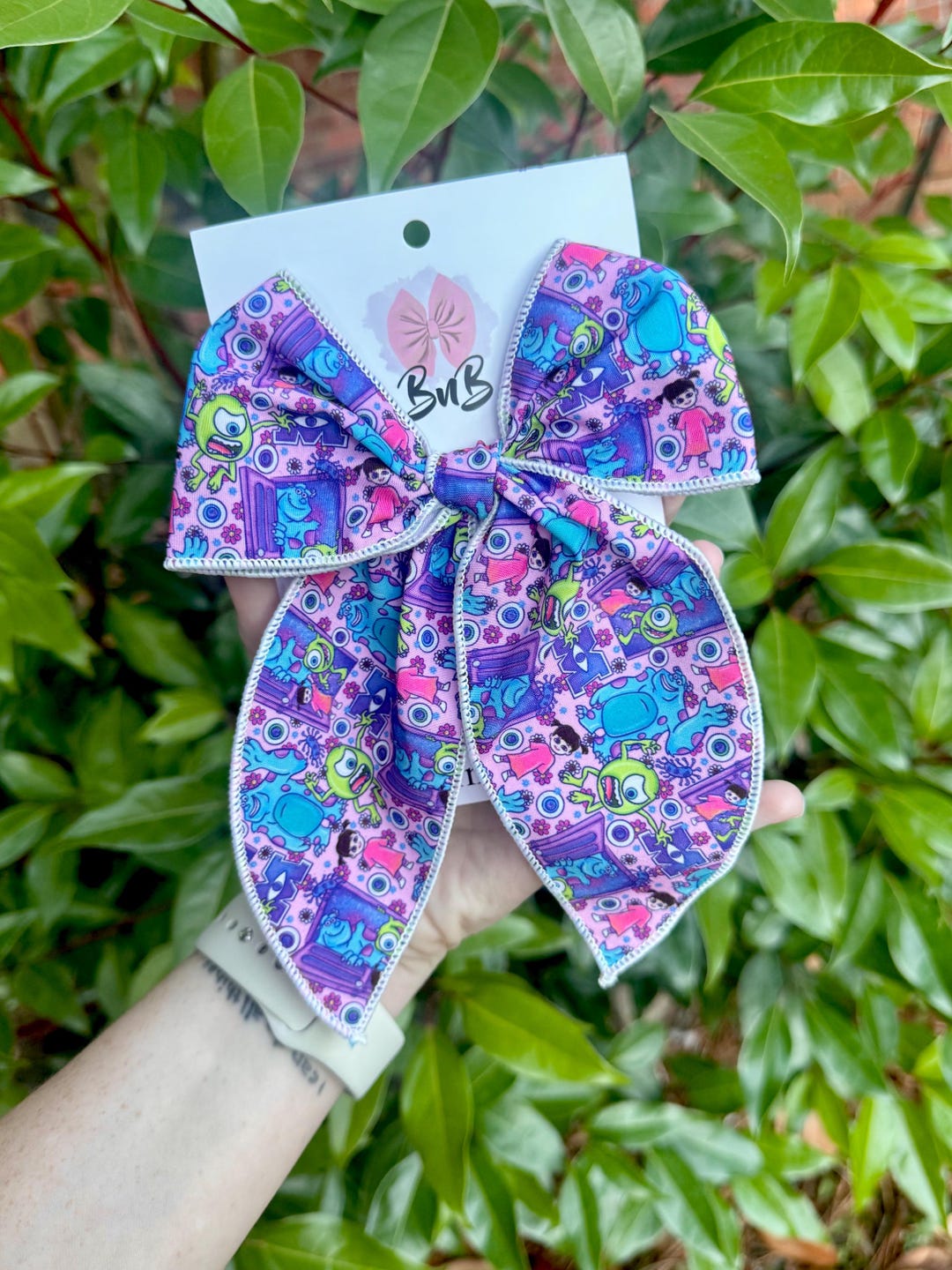 Monsters Bow | Sailor Bows | Boo Bow | Magical - Etsy