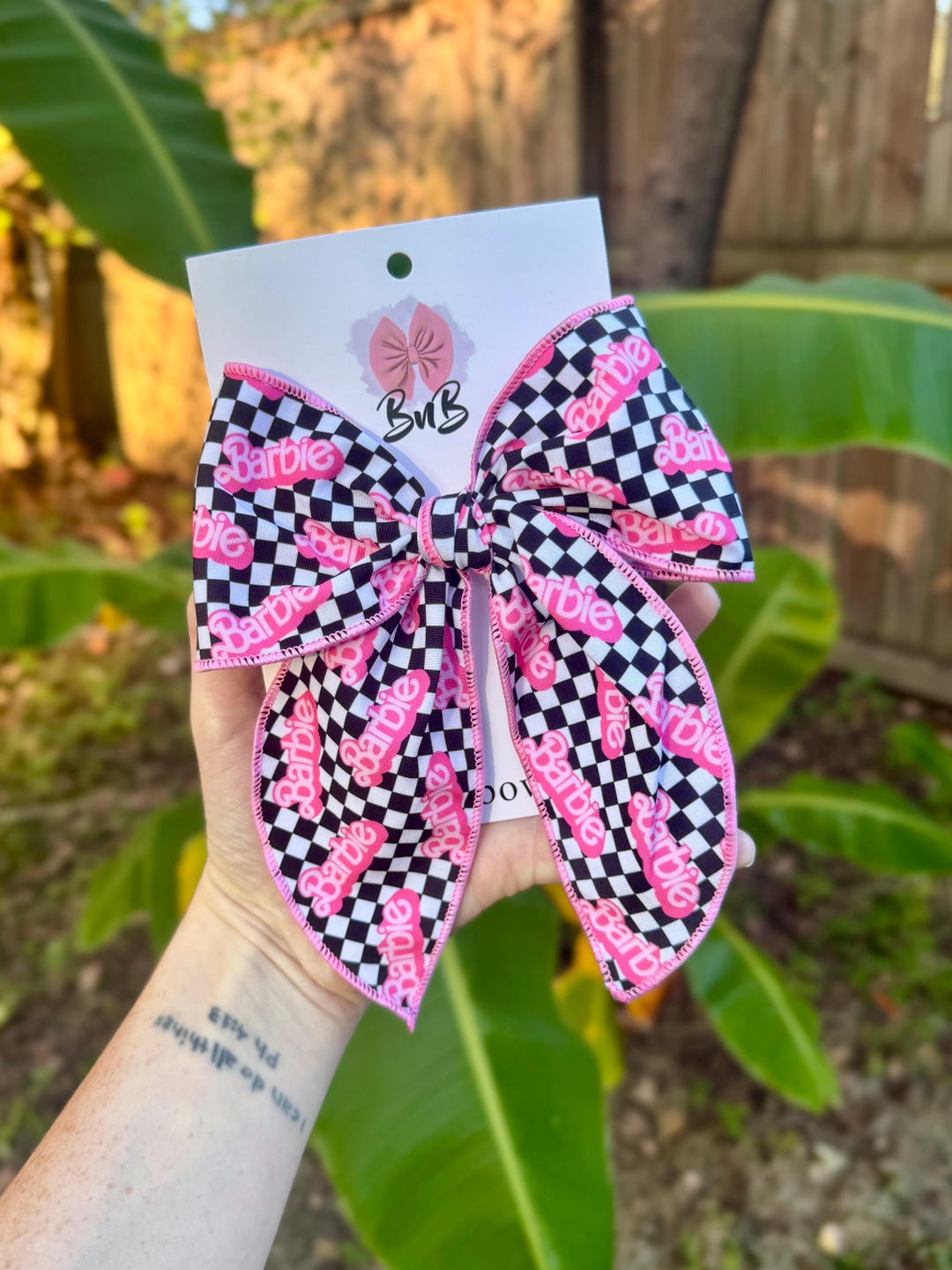 Barb Bow | Sailor Bows | Doll Bow | Magical - Etsy