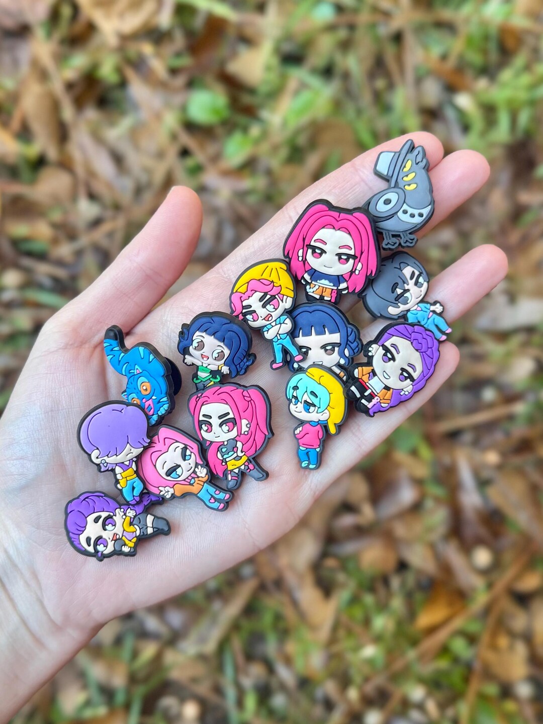 Kpop Shoe Charms | Huntrix 13 Pc Set - Etsy