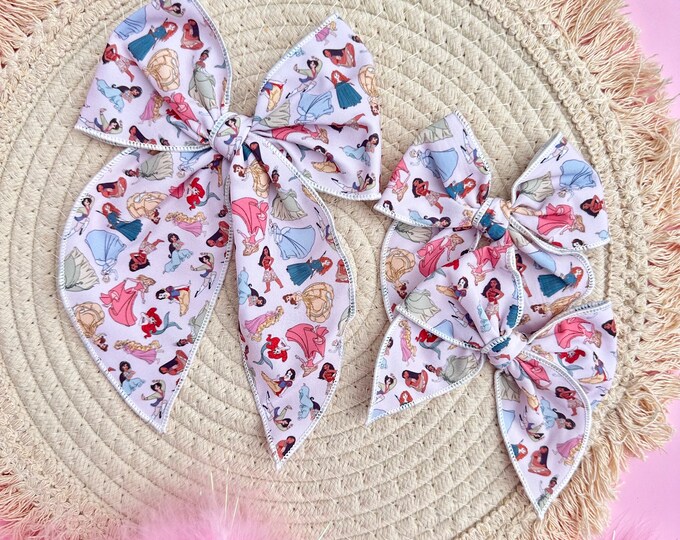 Princess Bow Sailor Bows Magical - Etsy